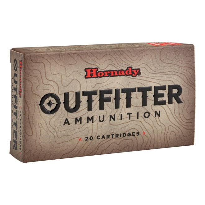 Hornady Outfitter .300 Winchester Magnum 180 Grain CX Centerfire Rifle ...